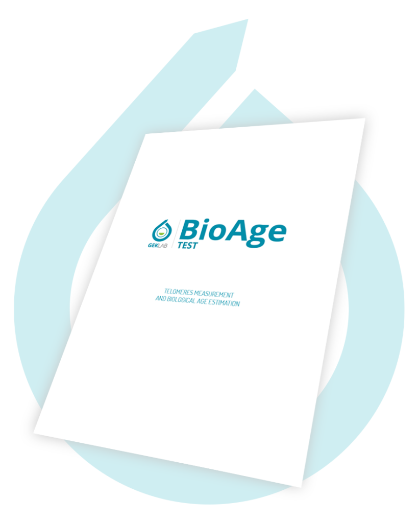 BioAge Test - GEK Lab | Inflammation and nutrition