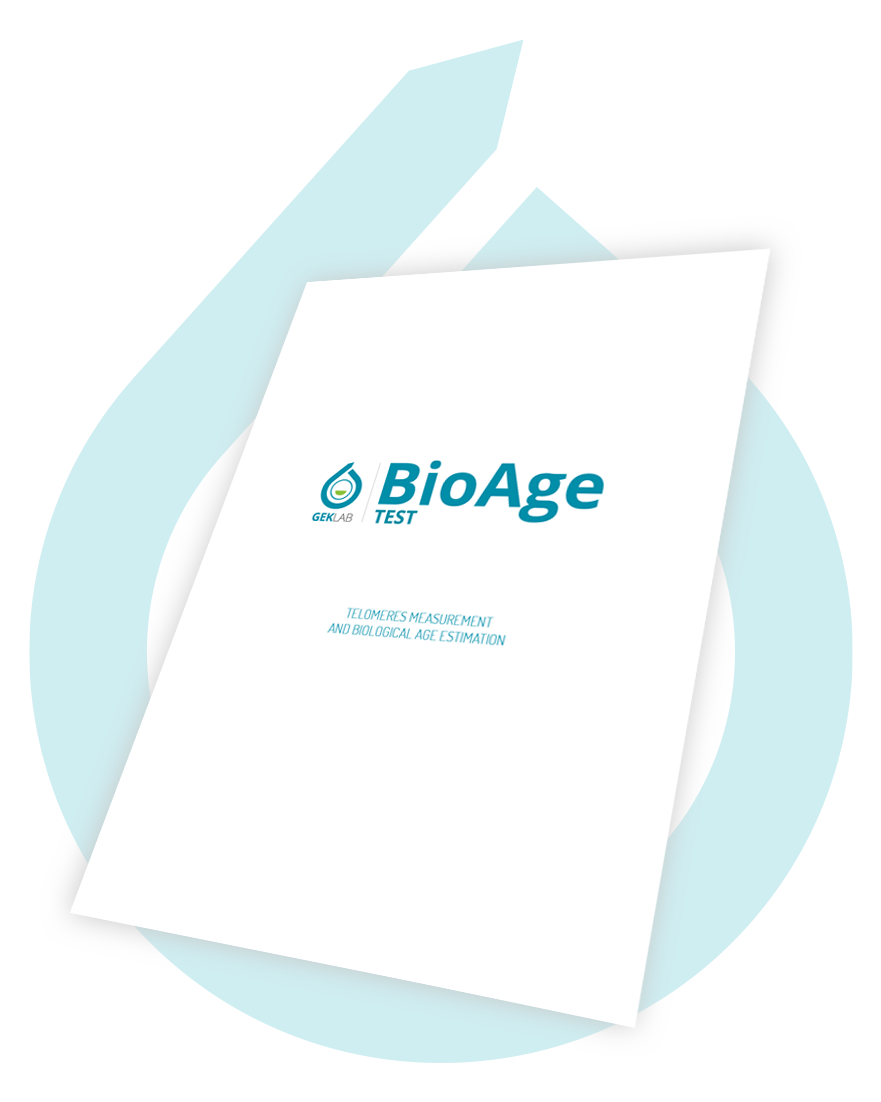BioAge Test - GEK Lab | Inflammation and nutrition
