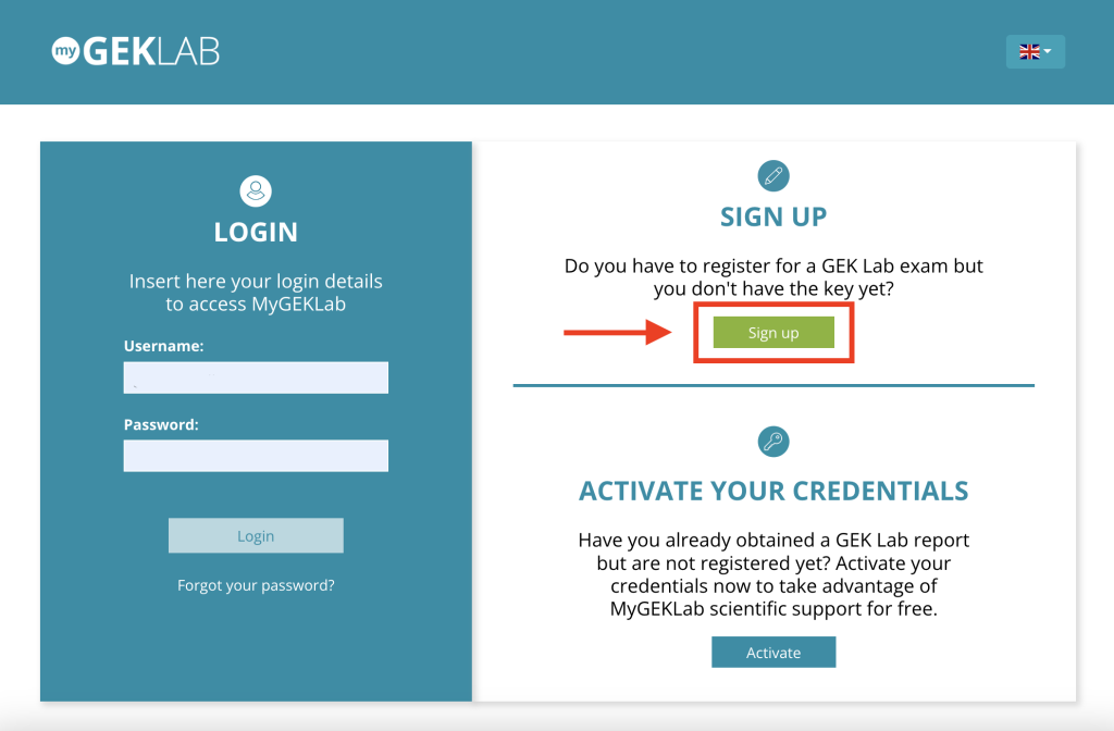 Instructions - GEK Lab
