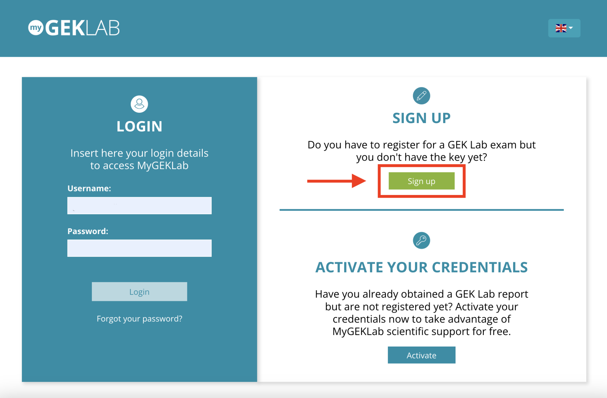 Instructions - GEK Lab
